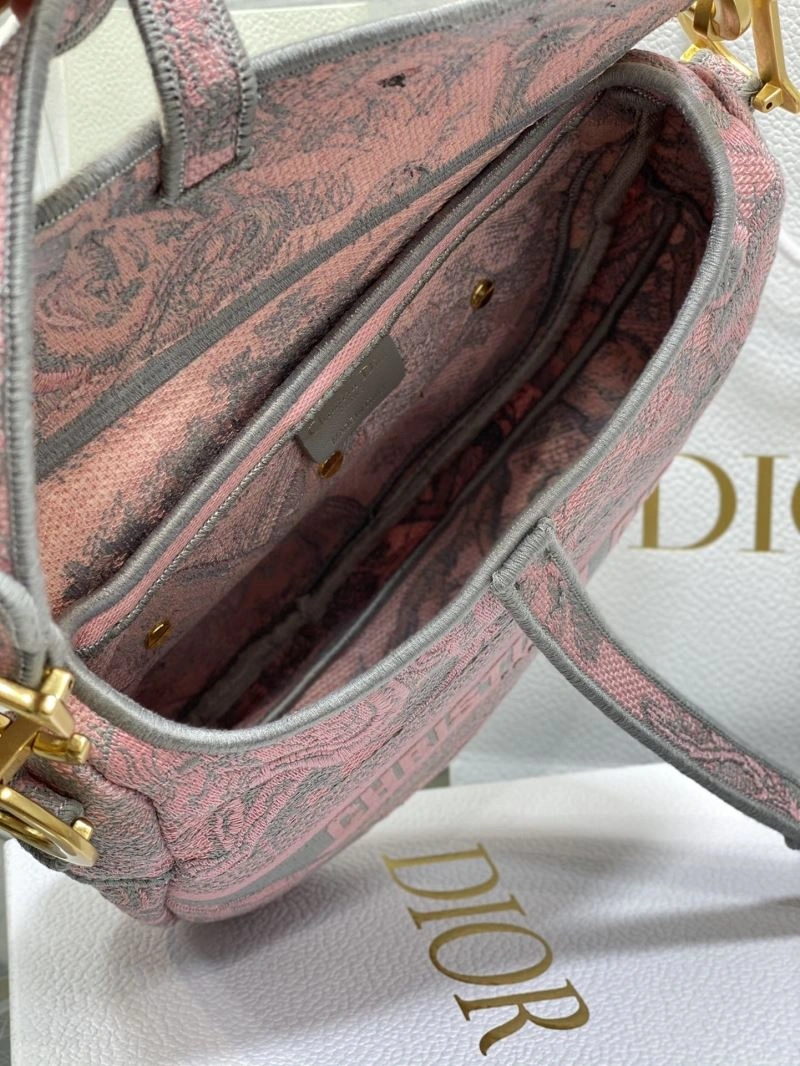 Value-priced Christian Dior Saddle Bags
