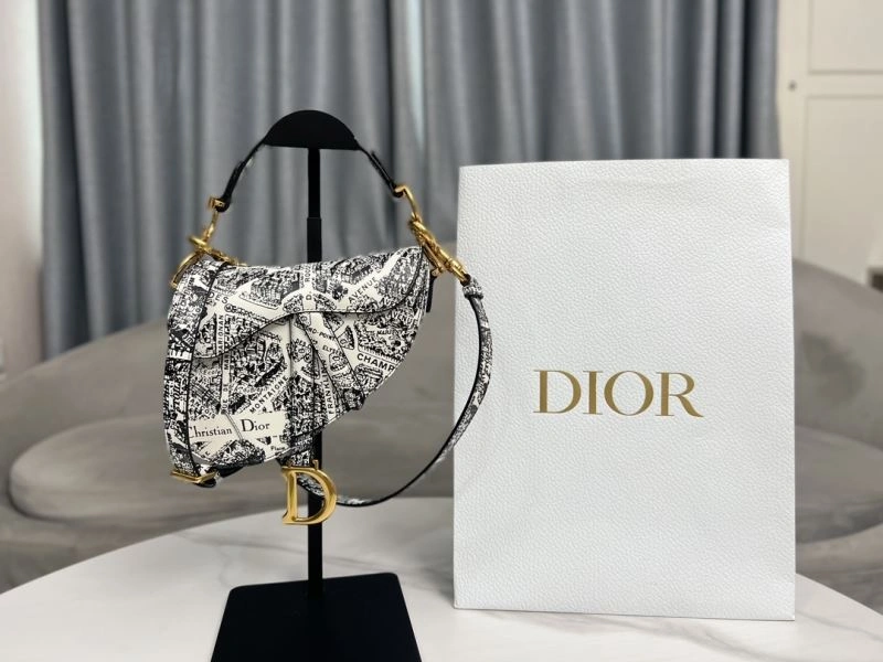 Christian Dior Saddle Bags