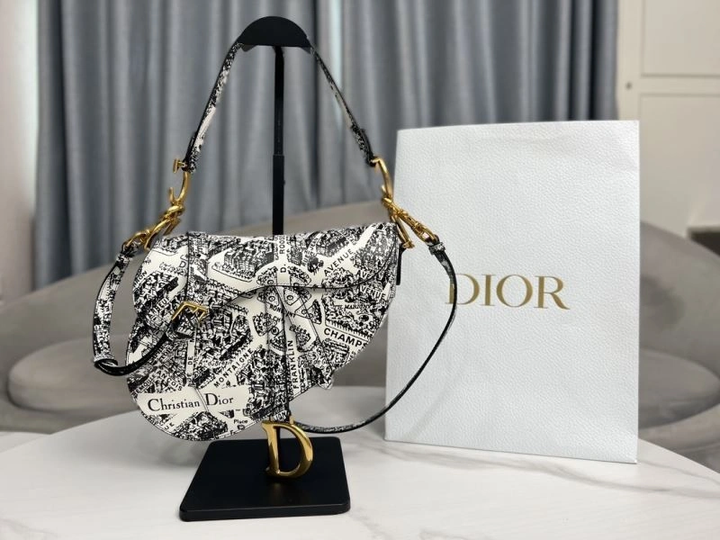 Christian Dior Saddle Bags