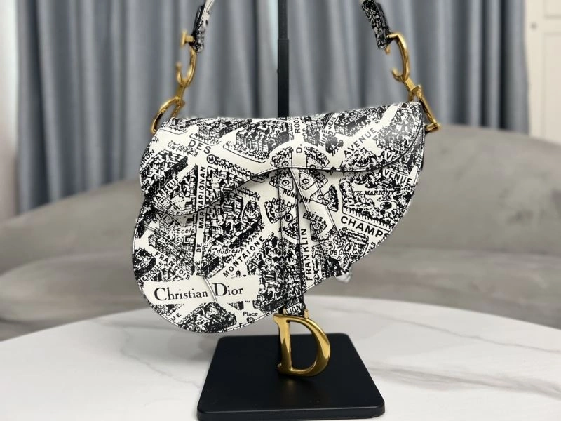 Top mirror Christian Dior Saddle Bags