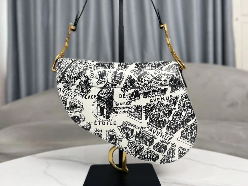 Top mirror Christian Dior Saddle Bags