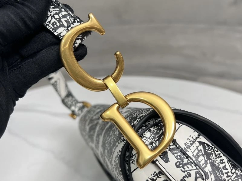 Top mirror Christian Dior Saddle Bags