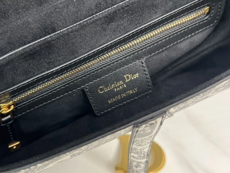 Top mirror Christian Dior Saddle Bags