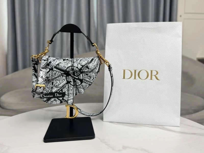 Christian Dior Saddle Bags