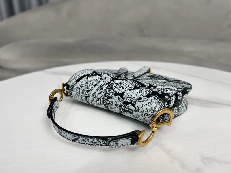 Brand-original Christian Dior Saddle Bags