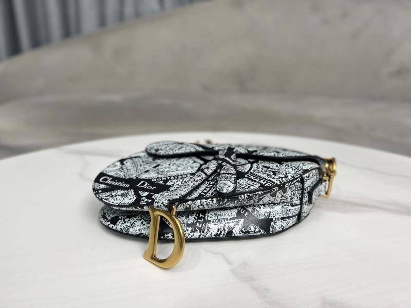 Brand-original Christian Dior Saddle Bags
