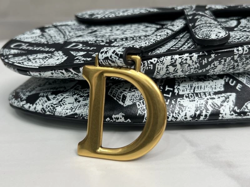 Brand-original Christian Dior Saddle Bags