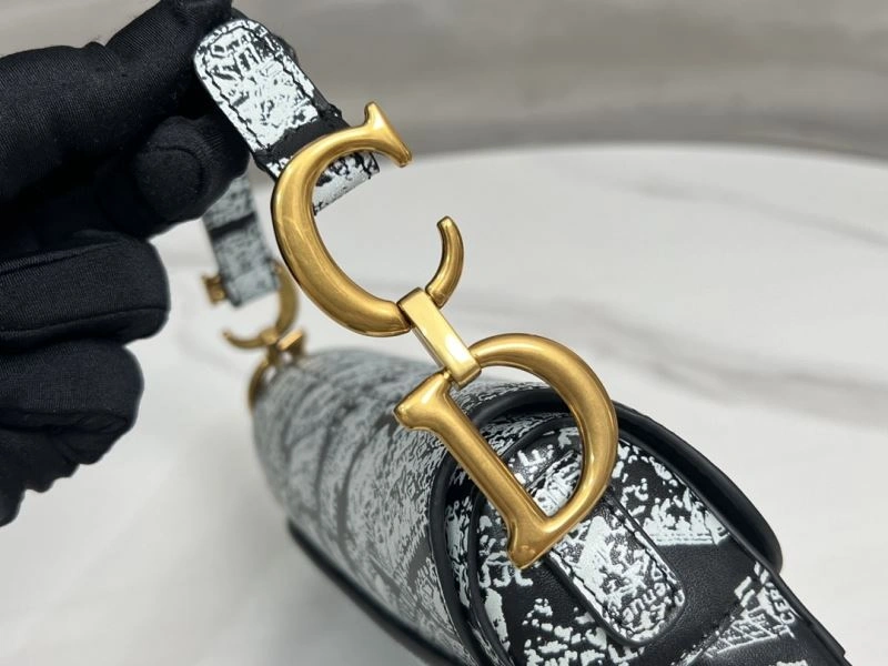 Brand-original Christian Dior Saddle Bags
