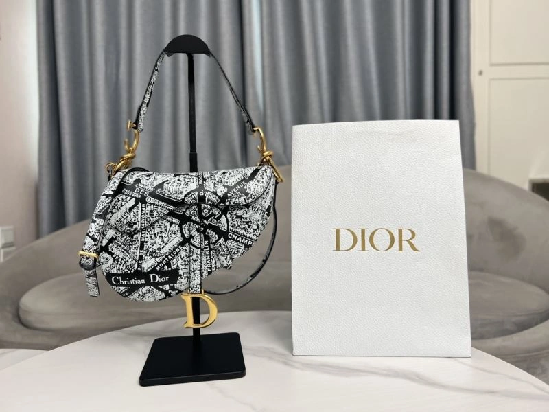 Christian Dior Saddle Bags