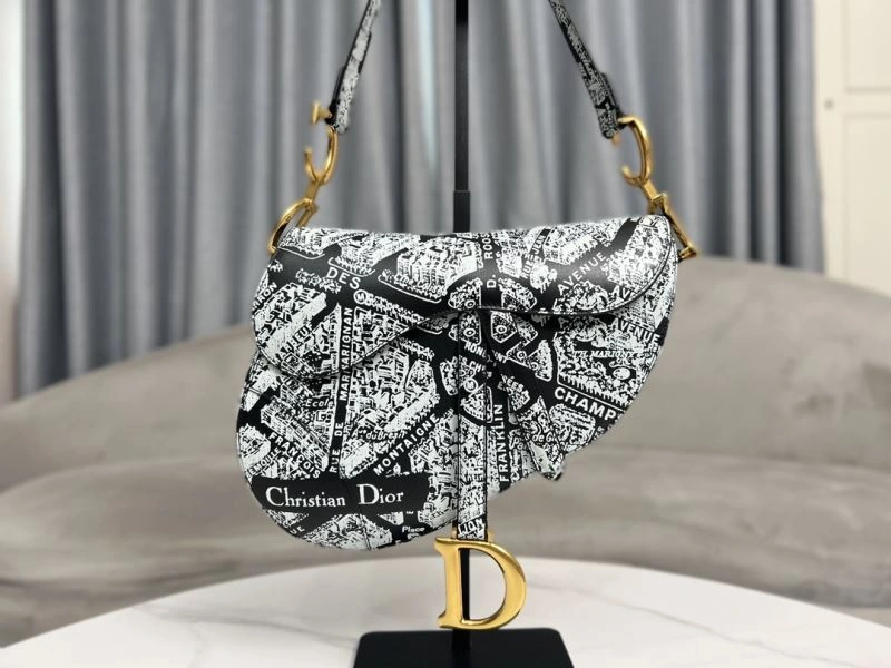 Legit Christian Dior Saddle Bags