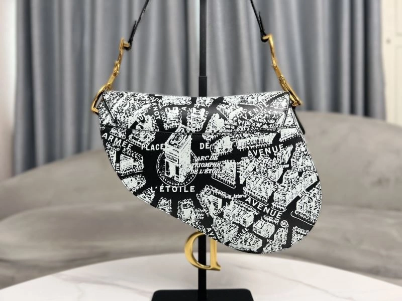 Legit Christian Dior Saddle Bags