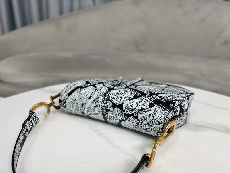 Legit Christian Dior Saddle Bags