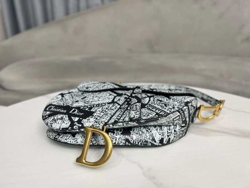 Legit Christian Dior Saddle Bags