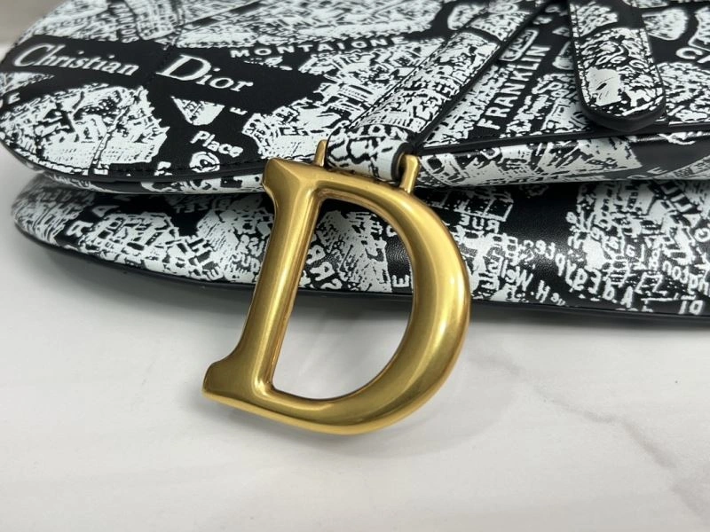Legit Christian Dior Saddle Bags
