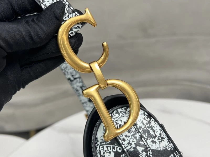 Legit Christian Dior Saddle Bags
