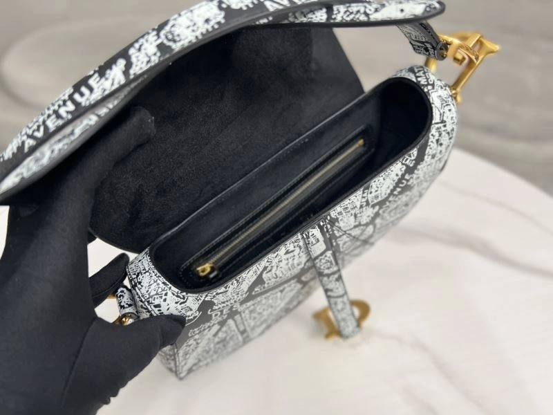 Legit Christian Dior Saddle Bags