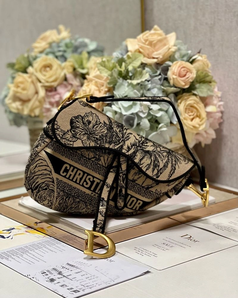 Christian Dior Saddle Bags