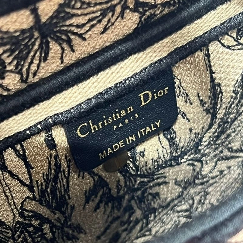 Genuine Christian Dior Saddle Bags