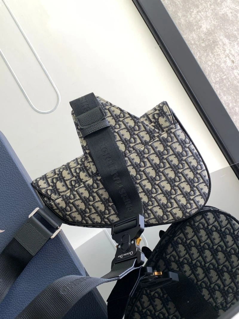 Factory-made Christian Dior Saddle Bags