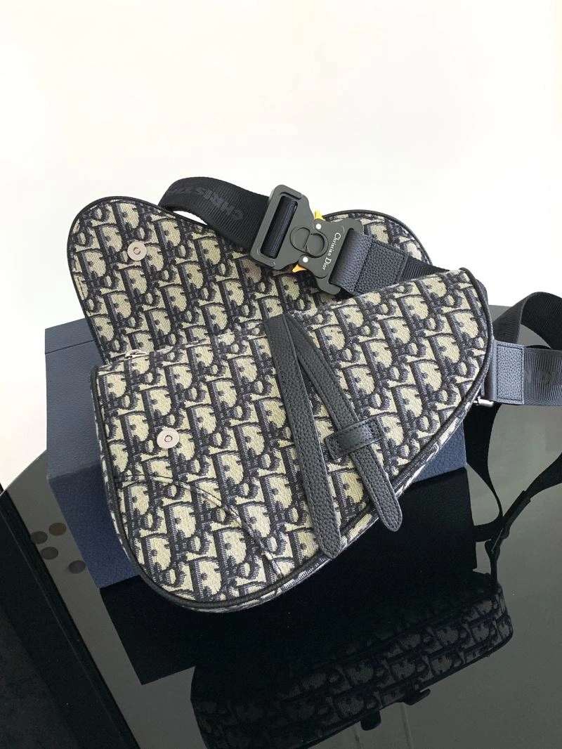 Factory-made Christian Dior Saddle Bags