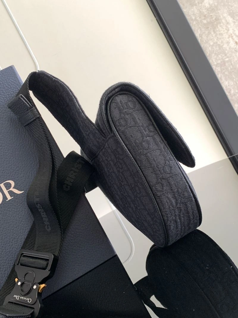Real Christian Dior Saddle Bags