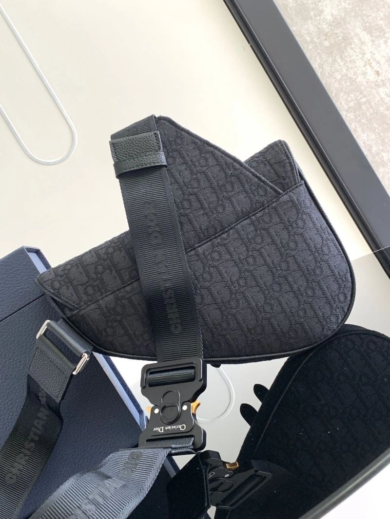 Real Christian Dior Saddle Bags