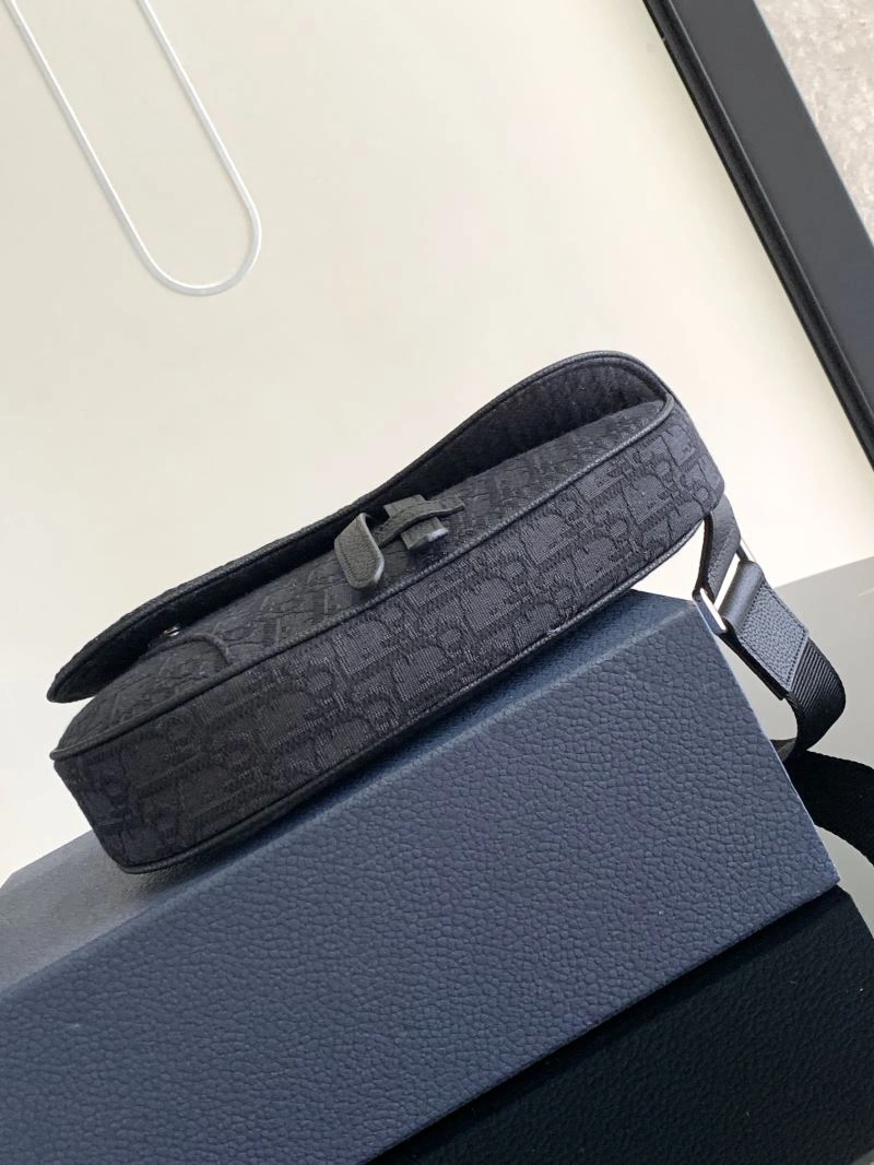 Real Christian Dior Saddle Bags