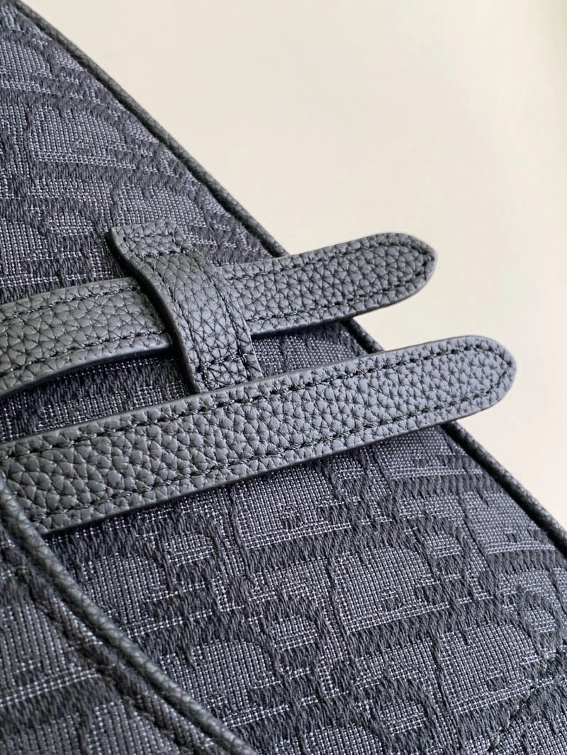 Real Christian Dior Saddle Bags