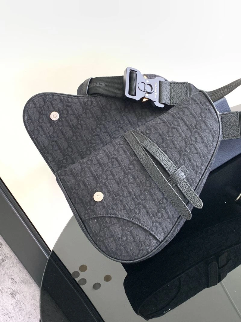 Real Christian Dior Saddle Bags