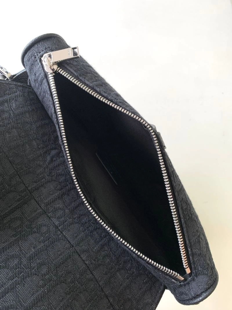 Real Christian Dior Saddle Bags