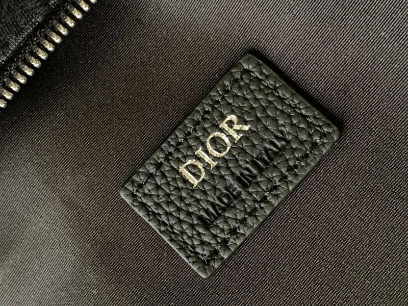 Real Christian Dior Saddle Bags