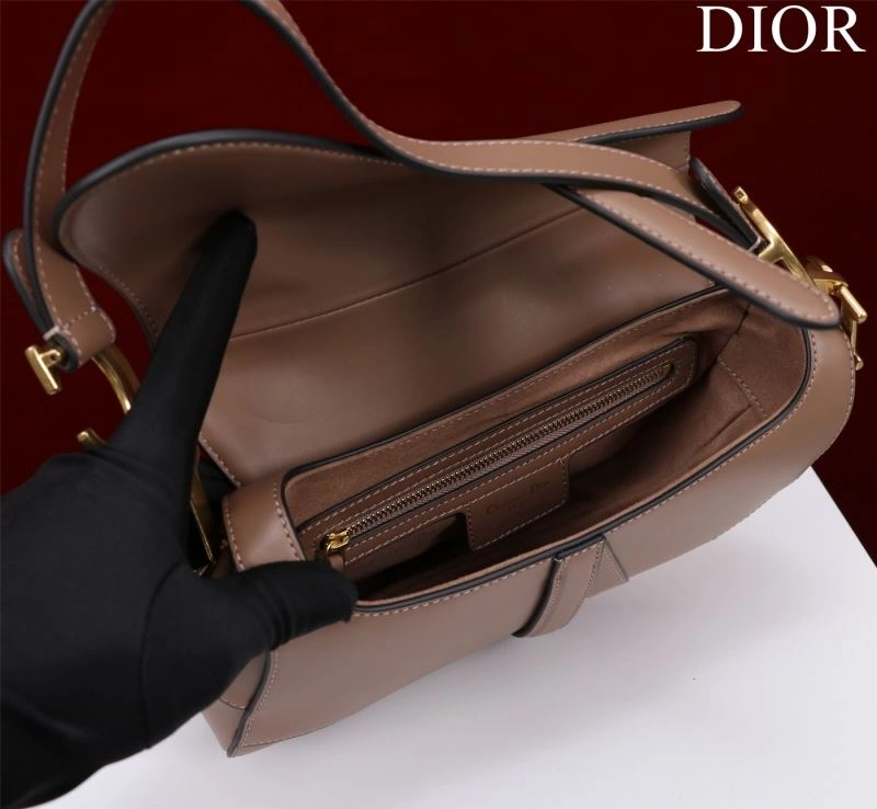 Inexpensive Christian Dior Saddle Bags