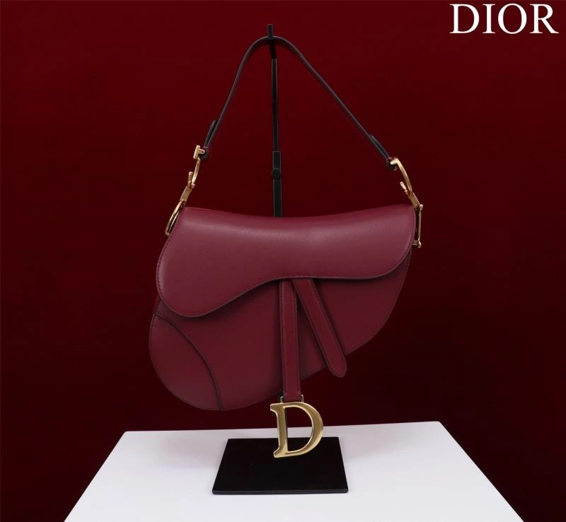Christian Dior Saddle Bags