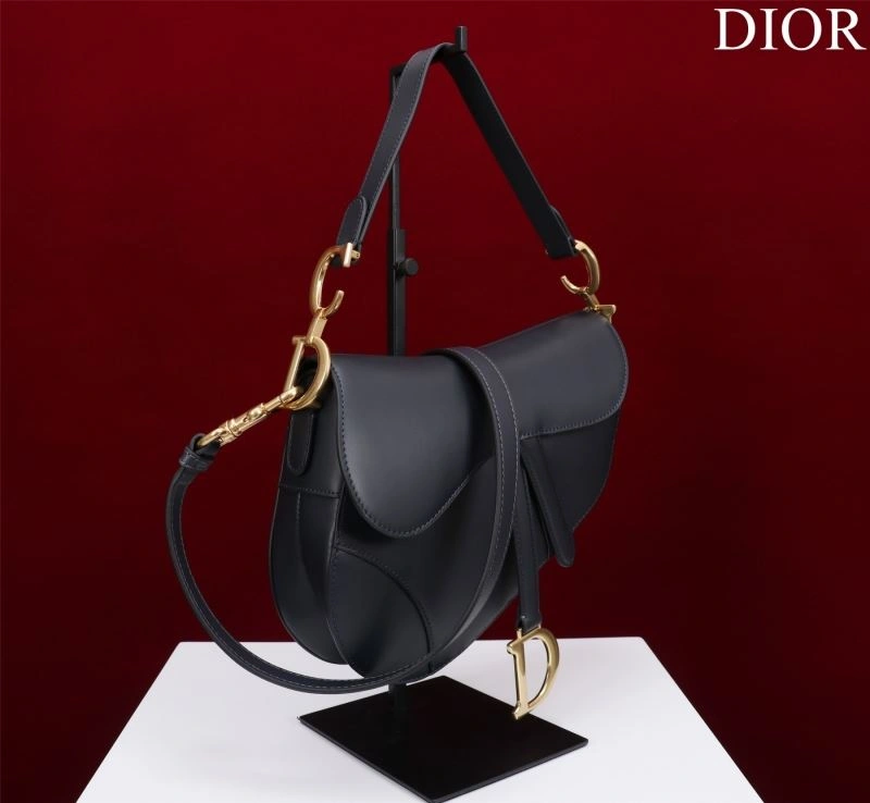 1:1 copy Christian Dior Saddle Bags