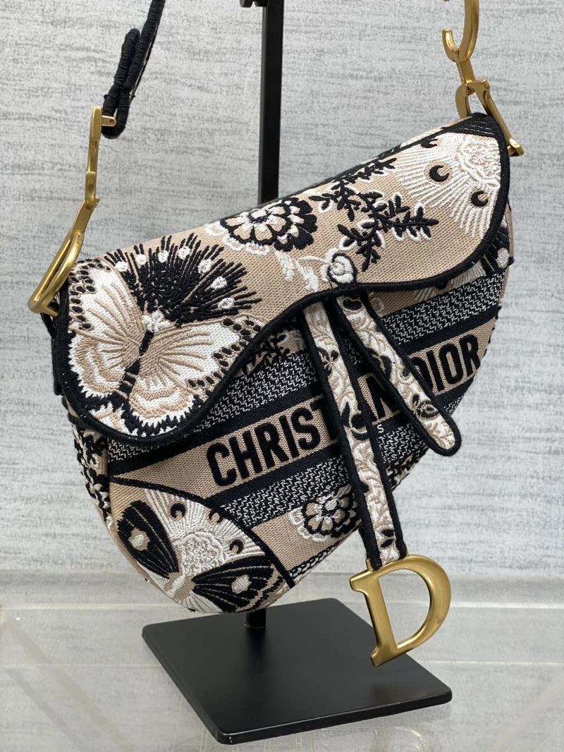 Exact replica Christian Dior Saddle Bags