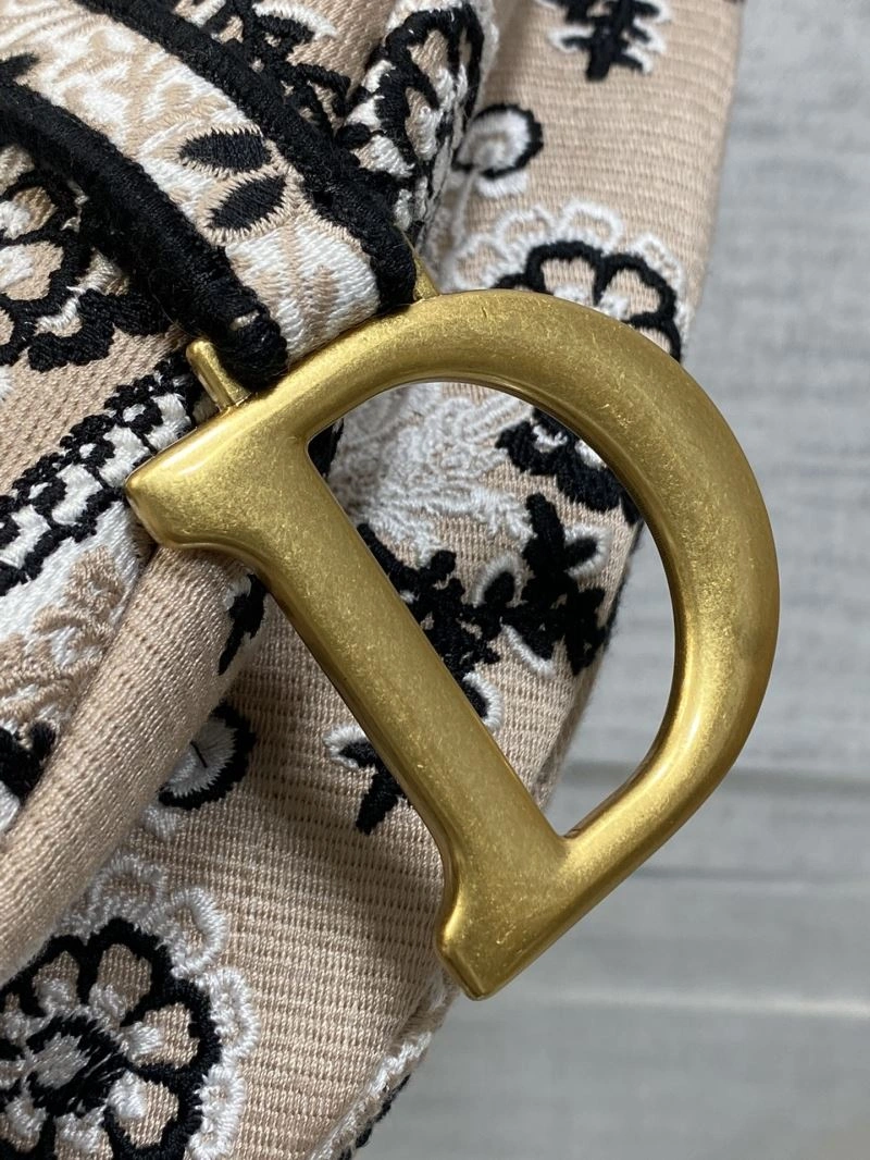 Exact replica Christian Dior Saddle Bags