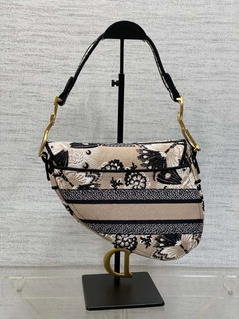 Exact replica Christian Dior Saddle Bags