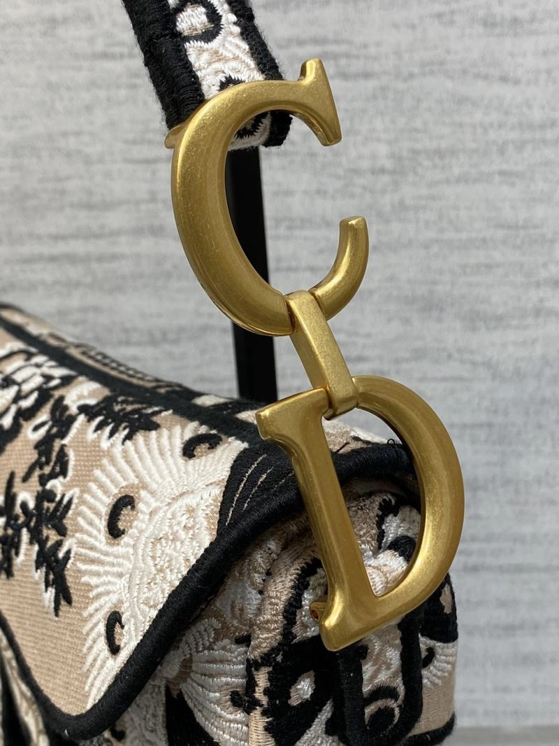 Exact replica Christian Dior Saddle Bags