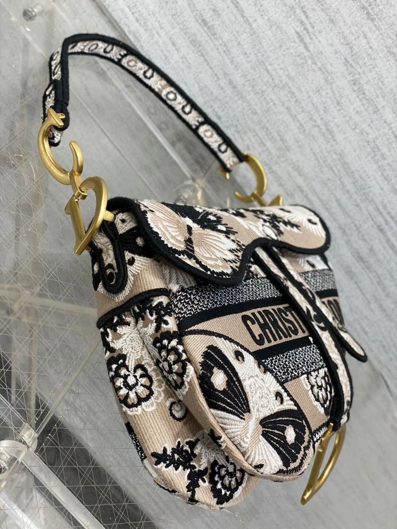 Exact replica Christian Dior Saddle Bags