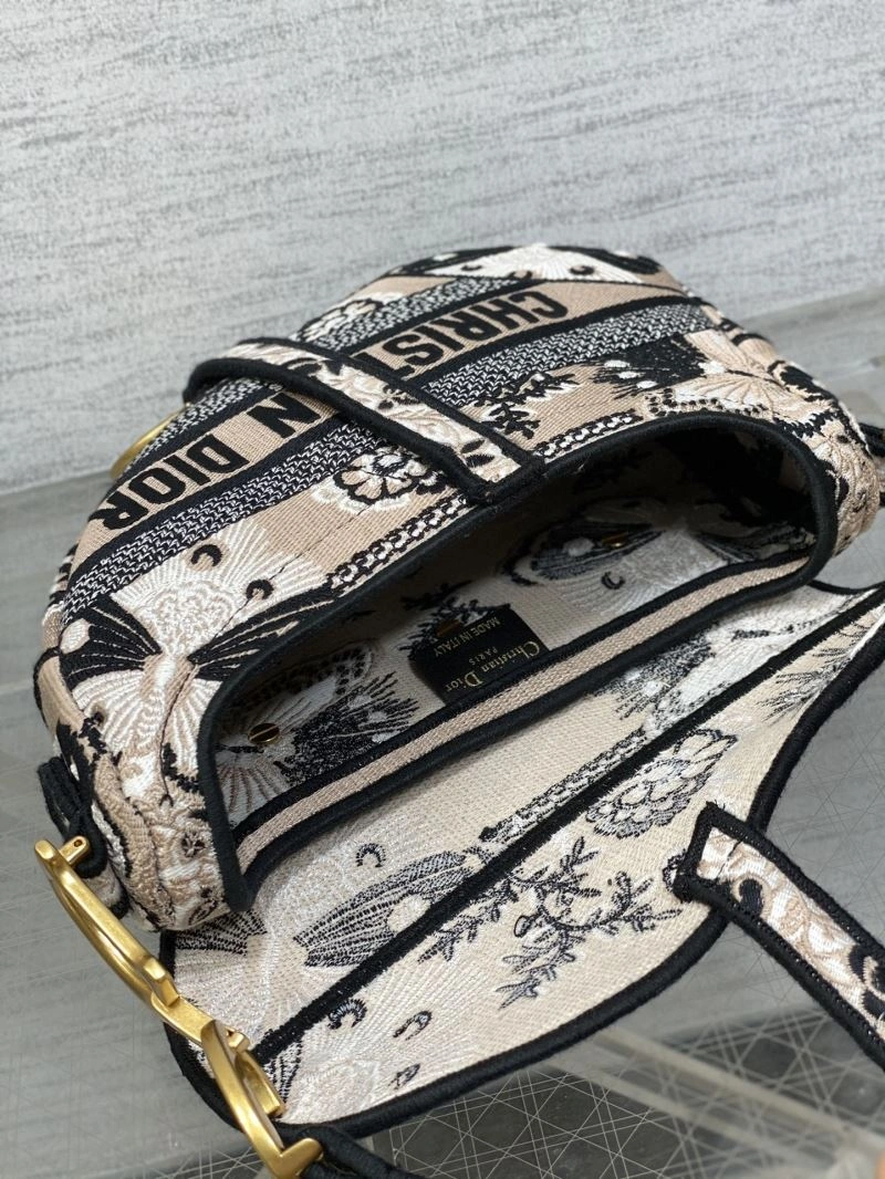 Exact replica Christian Dior Saddle Bags