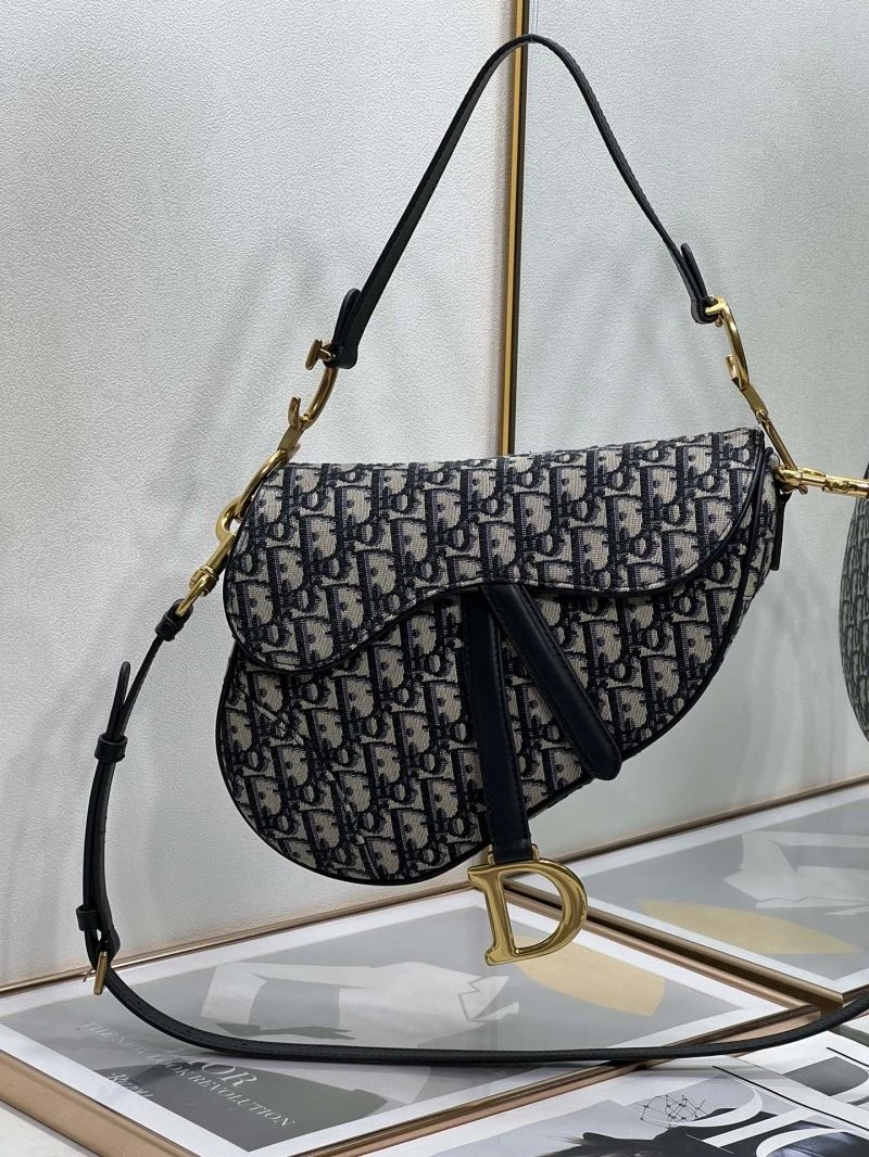 Christian Dior Saddle Bags