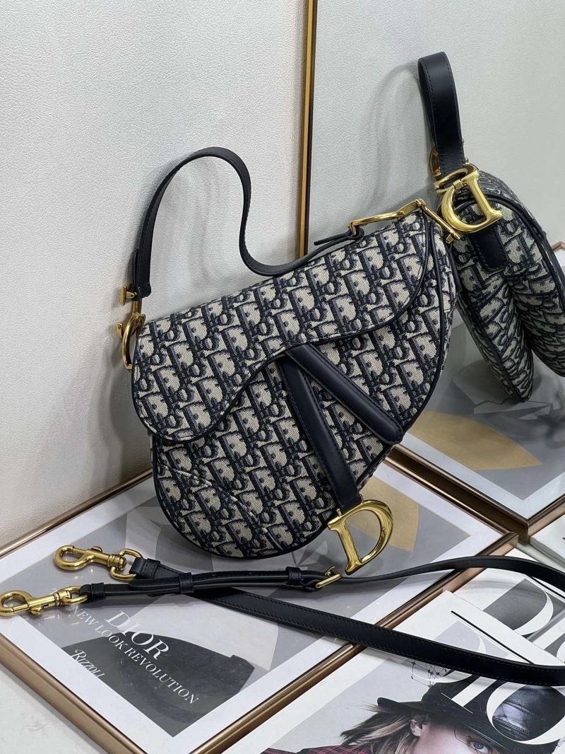 Legit Christian Dior Saddle Bags