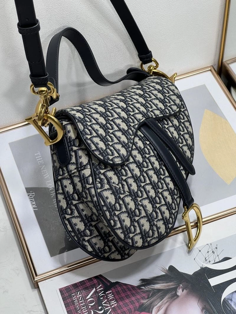Legit Christian Dior Saddle Bags