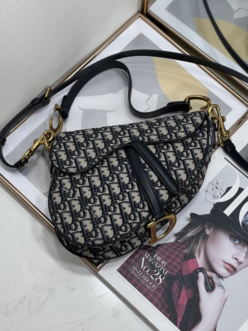 Legit Christian Dior Saddle Bags
