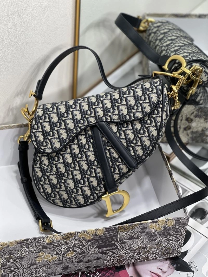 Legit Christian Dior Saddle Bags