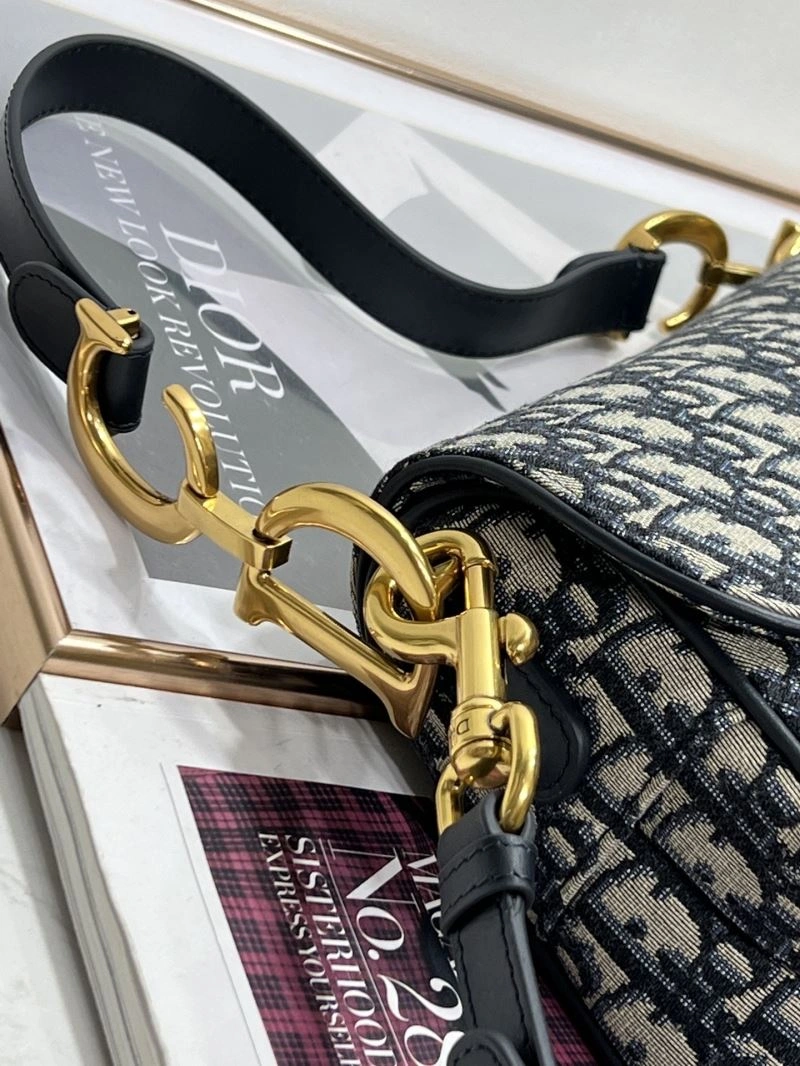 Legit Christian Dior Saddle Bags