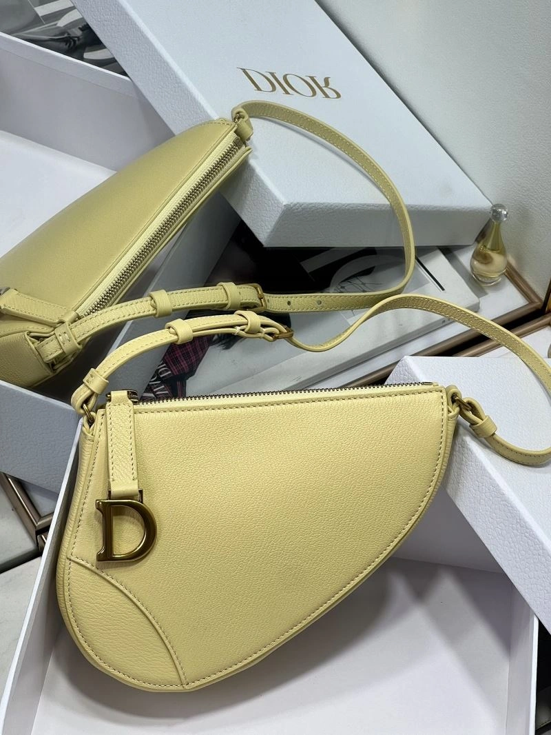 Inexpensive Christian Dior Saddle Bags