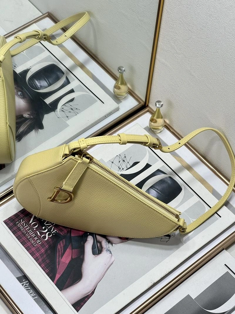 Inexpensive Christian Dior Saddle Bags