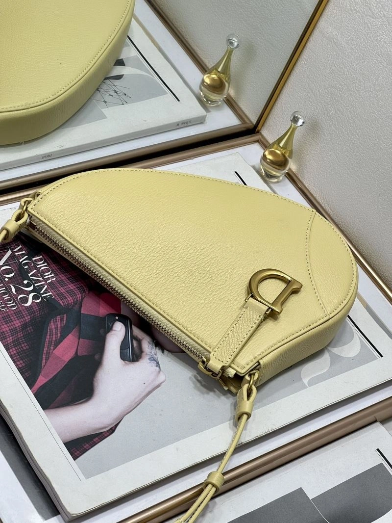 Inexpensive Christian Dior Saddle Bags