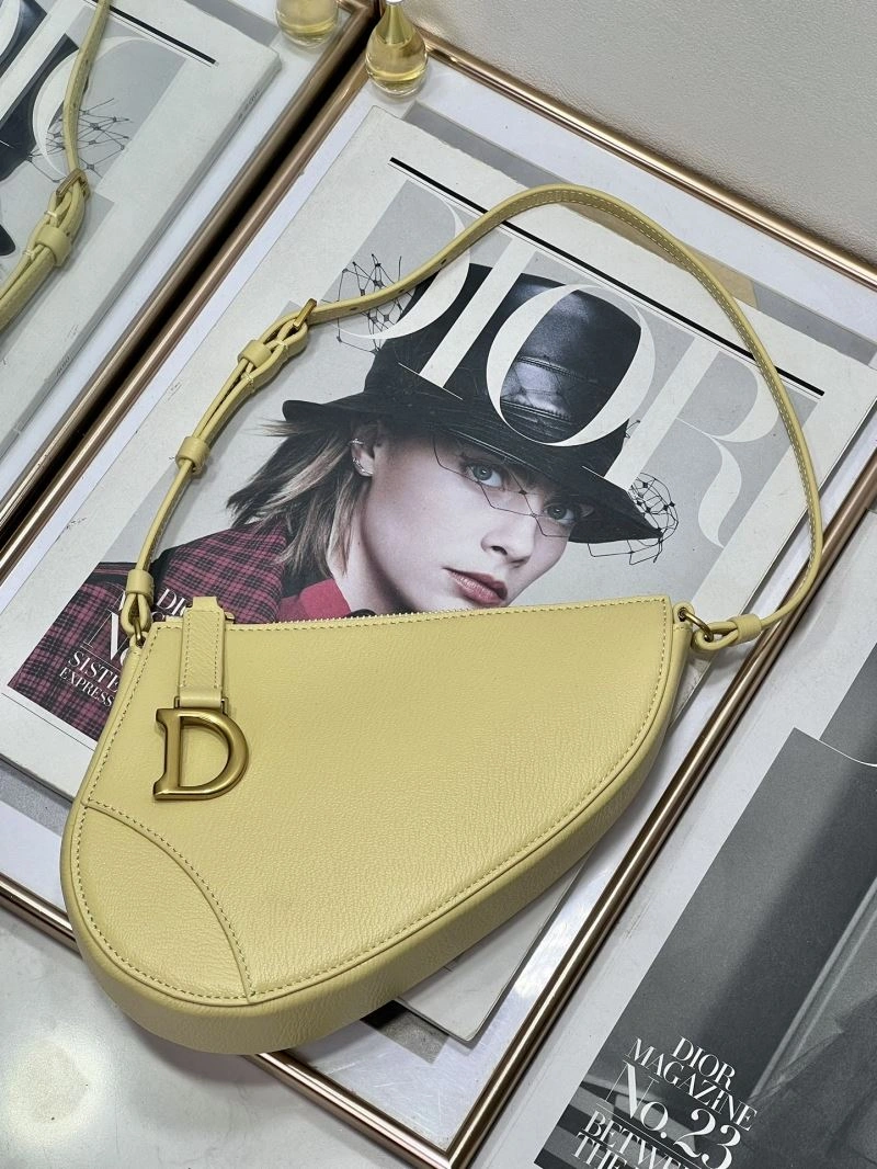 Inexpensive Christian Dior Saddle Bags